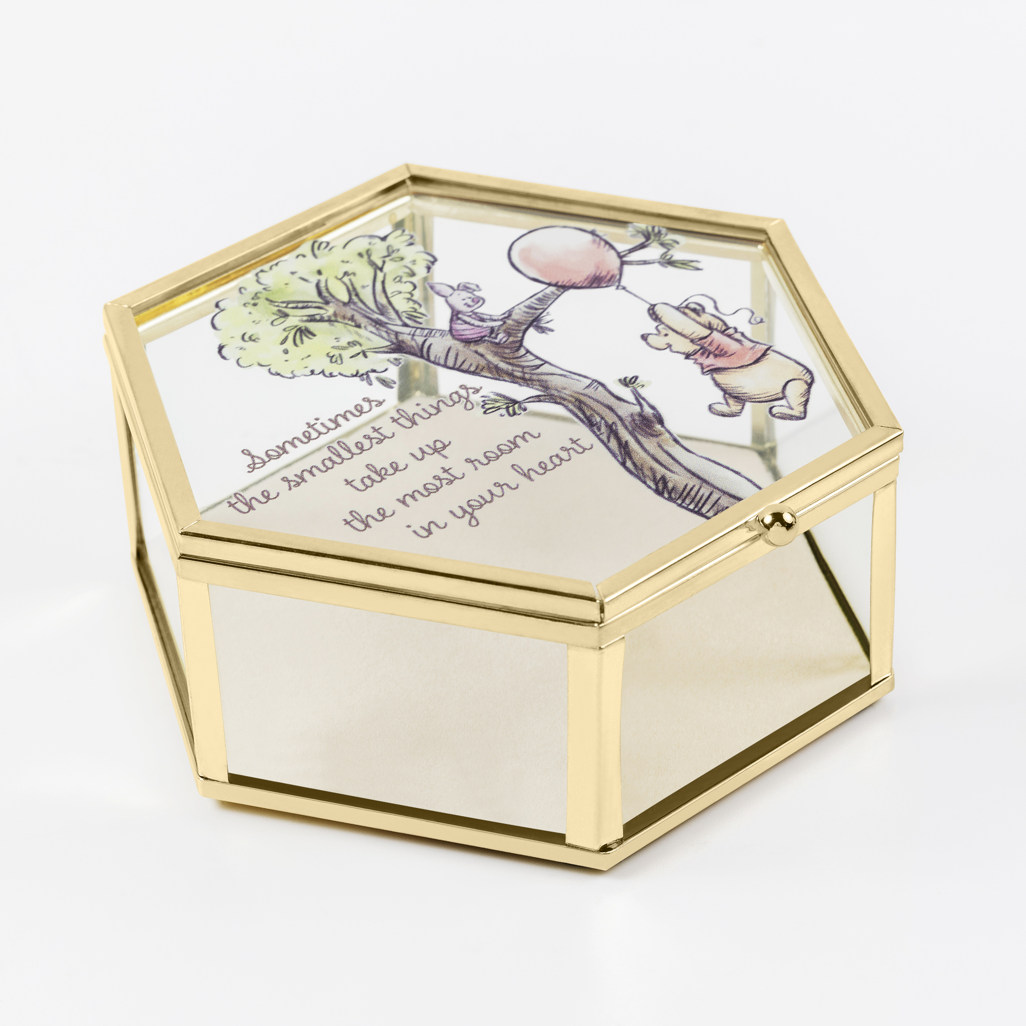 BEMS | WINNIE THE POOH - Metal Jewellery Box