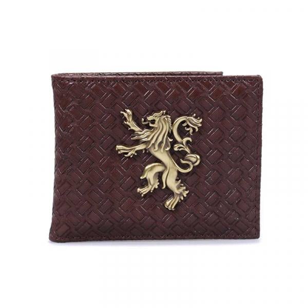 GAME OF THRONES - Wallet - Lannister : ShopForGeek.com: Portefeuille ...