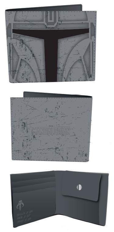 STAR WARS - Mandalorian - Wallet : ShopForGeek.com: Wallet HMB Star Wars