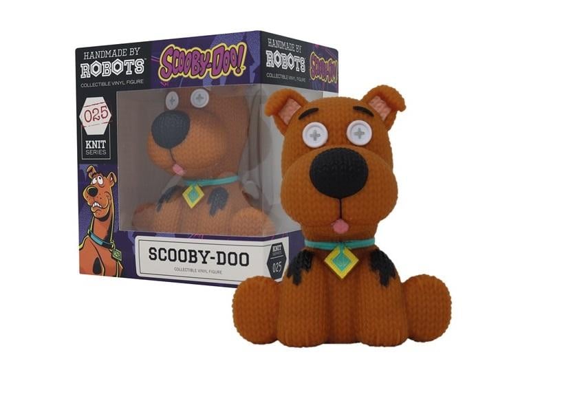 SCOOBY-DOO - Handmade By Robots N°25 - Collectible Vinyl Figure : ShopForGeek.com: Figurines ...