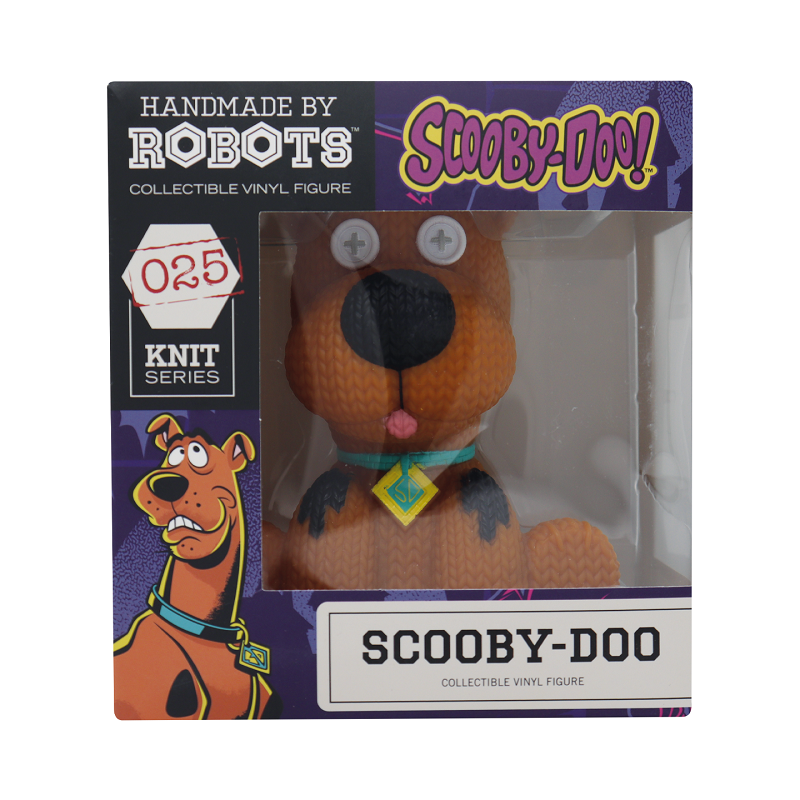 SCOOBY-DOO - Handmade By Robots N°25 - Collectible Vinyl Figure : ShopForGeek.com: Figurines ...
