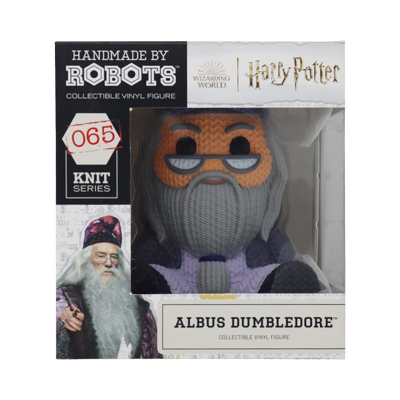 DUMBLEDORE - Handmade By Robots N°65 - Collectible Vinyl Figure ...