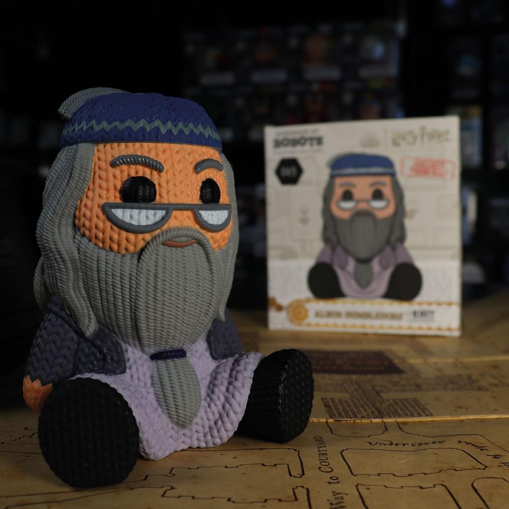 DUMBLEDORE - Handmade By Robots N°65 - Collectible Vinyl Figure ...