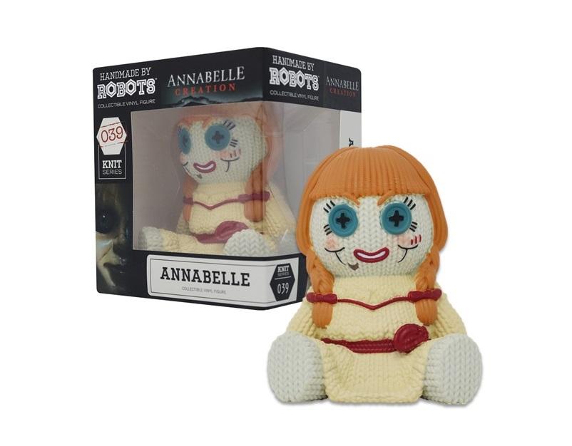 ANNABELLE - Handmade By Robots N°39 - Collectible Vinyl Figurine ...