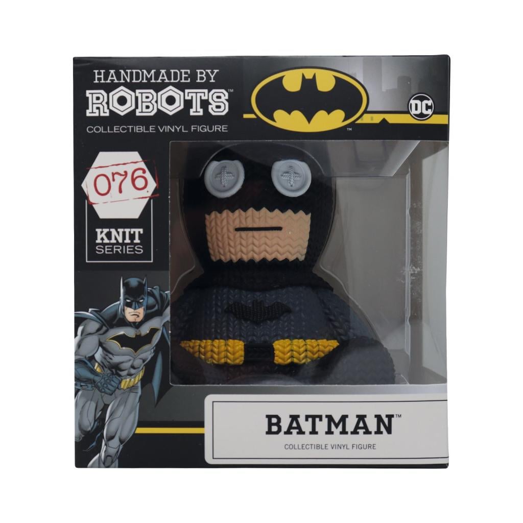 BATMAN - Handmade By Robots N°76 - Collectible Vinyl Figurine ...
