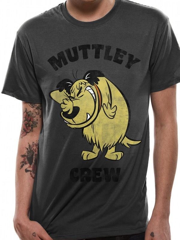 WACKY RACES - T-Shirt IN A TUBE- Muttley Crew (M) : ShopForGeek.com: T ...