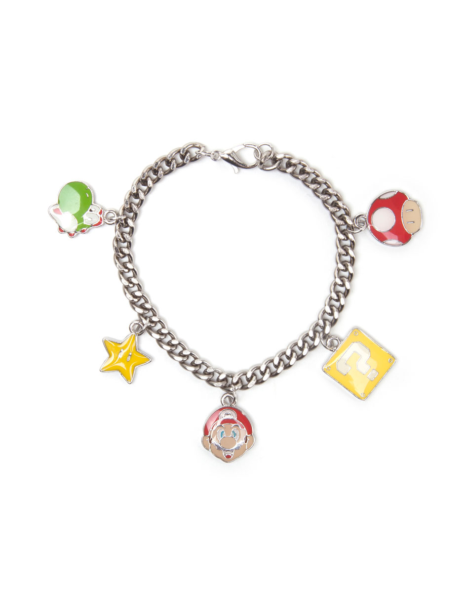 NINTENDO - Super Mario Characters Bracelet : ShopForGeek.com: Jewellery ...
