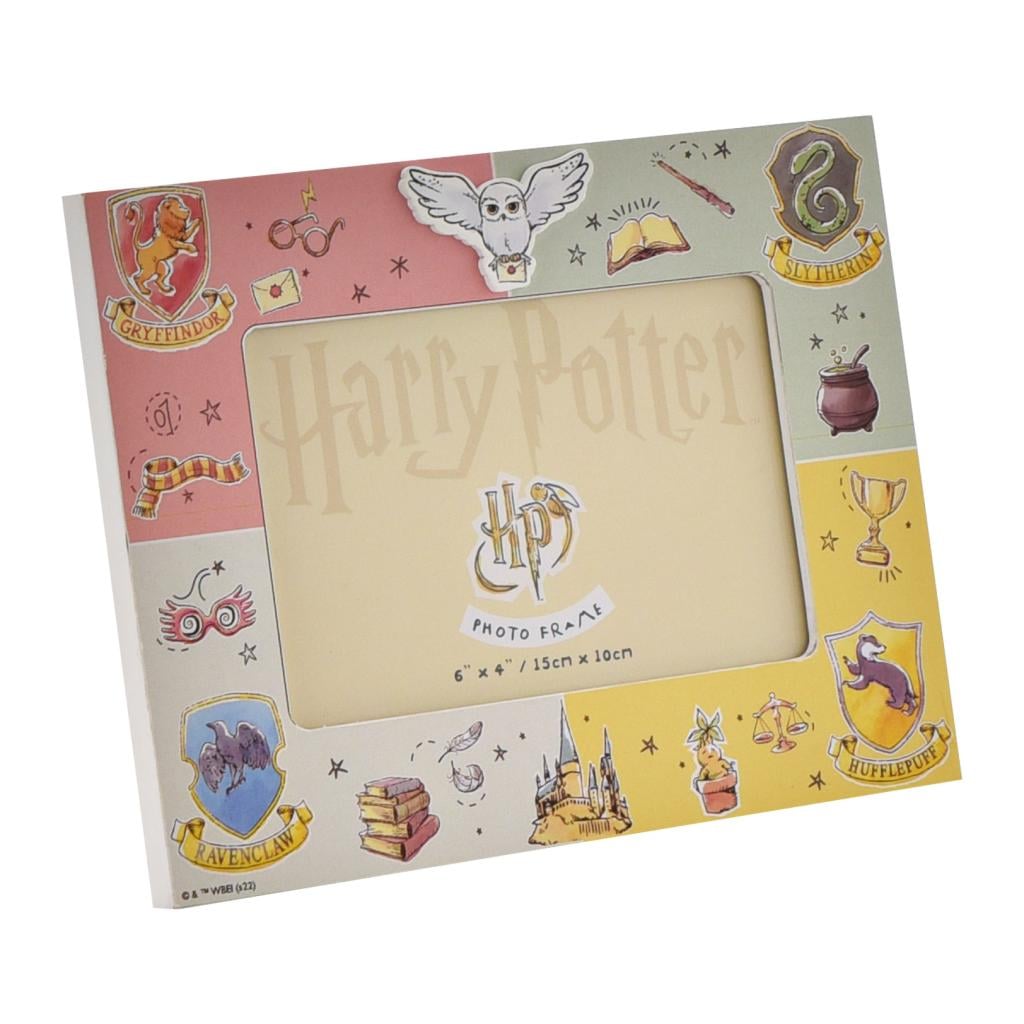 HARRY POTTER - The Four Houses - 3D Photo Frame : ShopForGeek.com ...