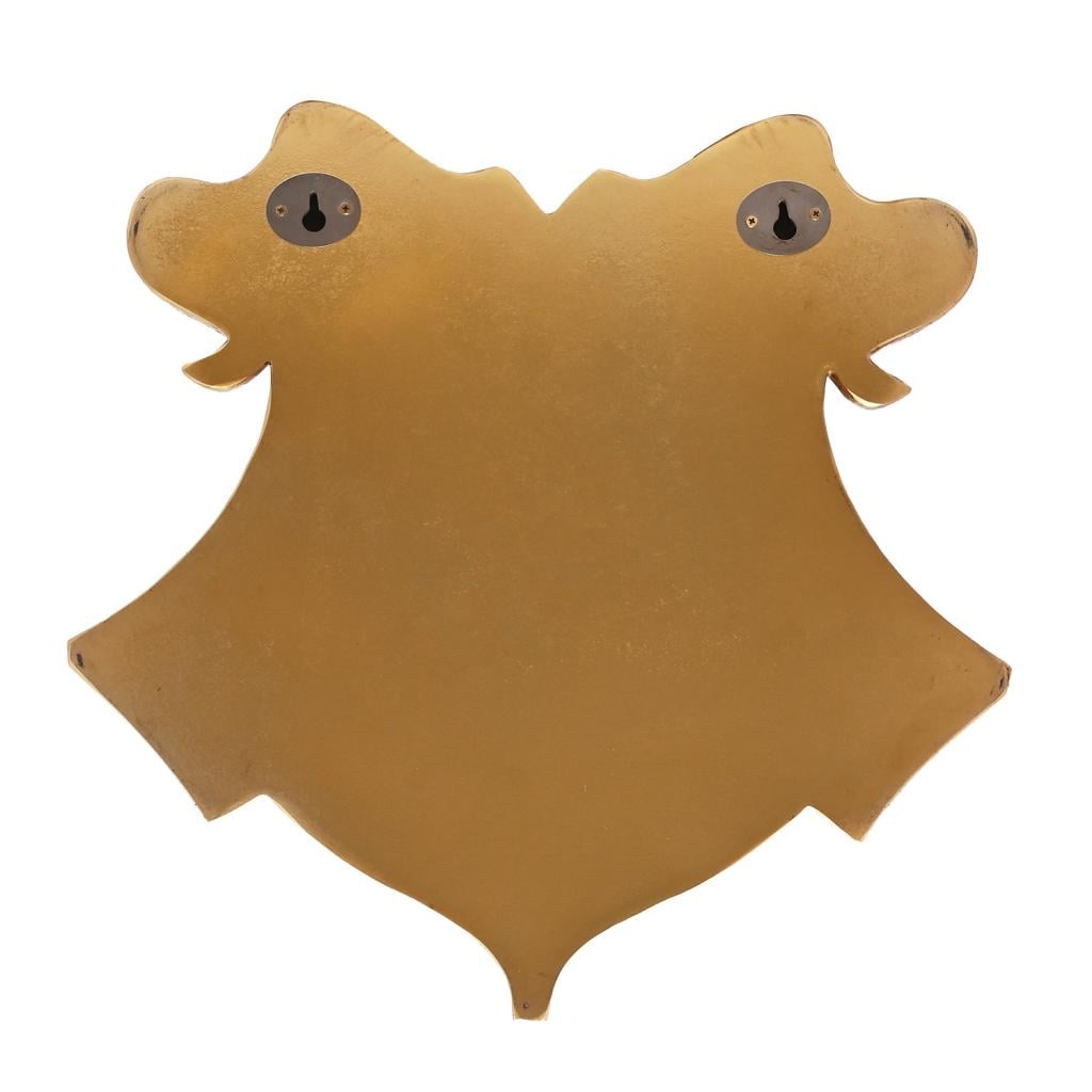 HARRY POTTER - Blason Poudlard - Décoration Murale 40x40x3.5cm ...