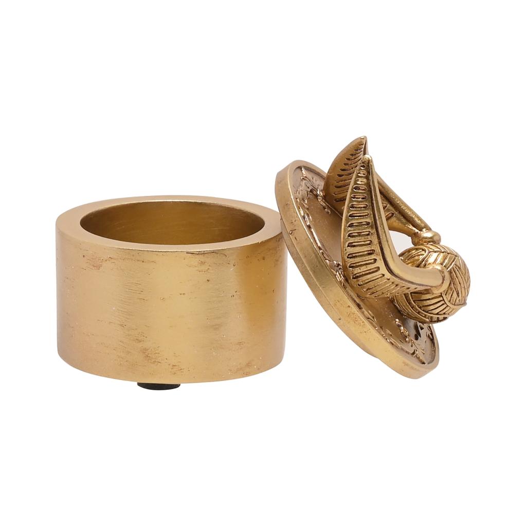 HARRY POTTER - Golden Snitch - Gold Trinket Box : ShopForGeek.com: Caja ...