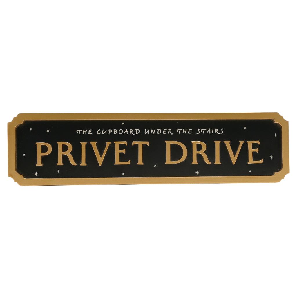 HARRY POTTER - Privet Drive - Street Sign : ShopForGeek.com: HOME Deco Widdop Harry Potter