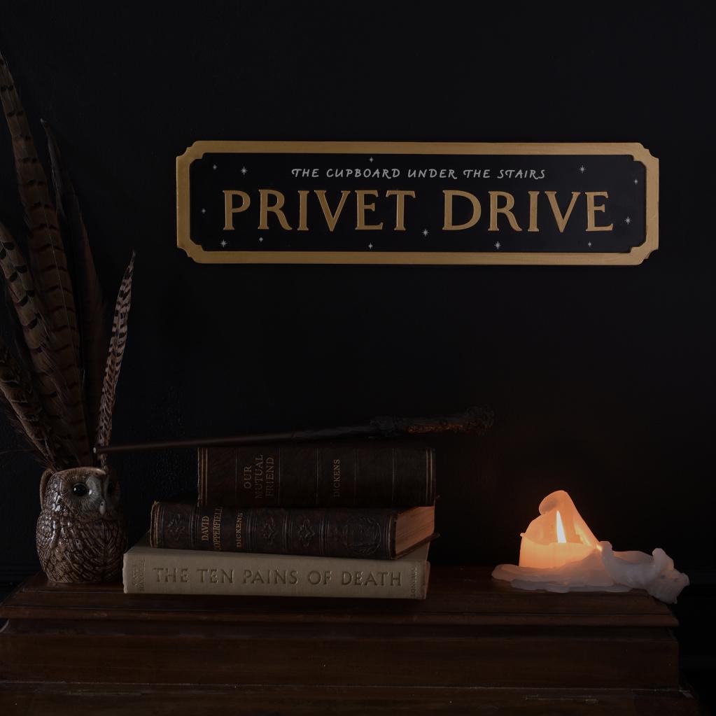 HARRY POTTER - Privet Drive - Street Sign : ShopForGeek.com: HOME Deco Widdop Harry Potter