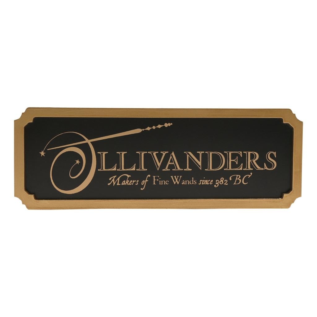 HARRY POTTER - Ollivanders - Panneau de Rue : ShopForGeek.com: HOME Deco Widdop Harry Potter