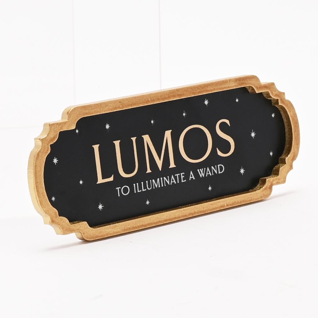 HARRY POTTER - Lumos - Décoration Murale : ShopForGeek.com: Widdop Harry Potter