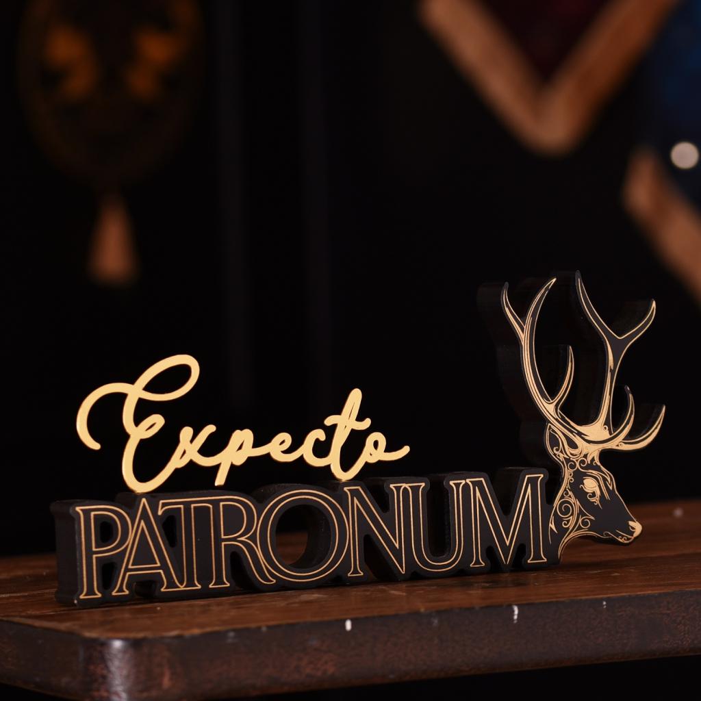HARRY POTTER - Expecto Patronum - Wall Decoration : ShopForGeek.com ...