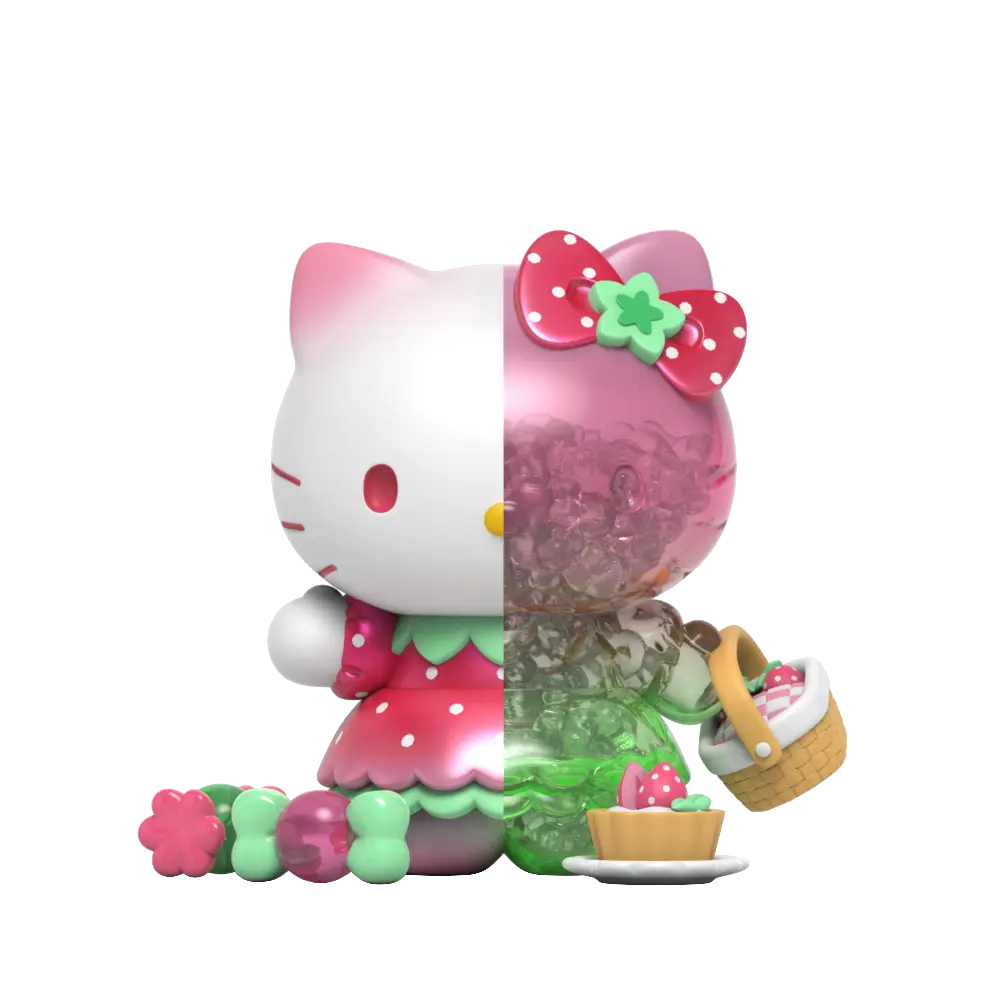 HELLO KITTY - Hello Kitty Floral - Figure Daydream Series 15cm ...