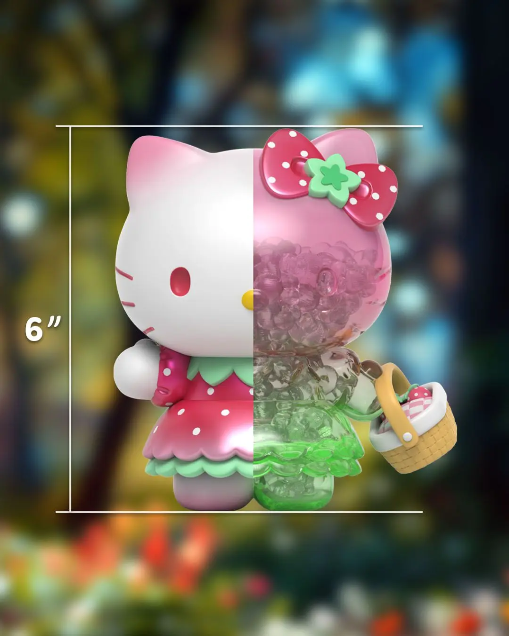 HELLO KITTY - Hello Kitty Floral - Figure Daydream Series 15cm ...