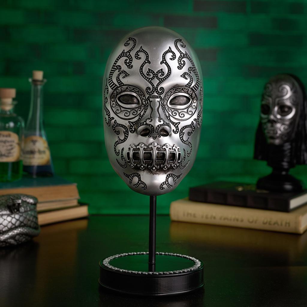 HARRY POTTER - Death Eaters - Mask Figur 30cm : ShopForGeek.com ...