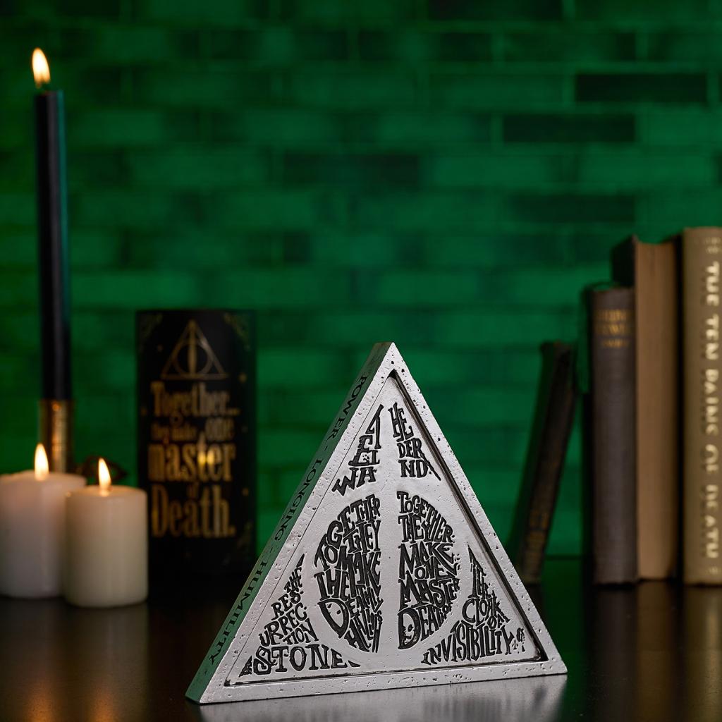 HARRY POTTER - The Deathly Hallows - Decoration Object : ShopForGeek ...