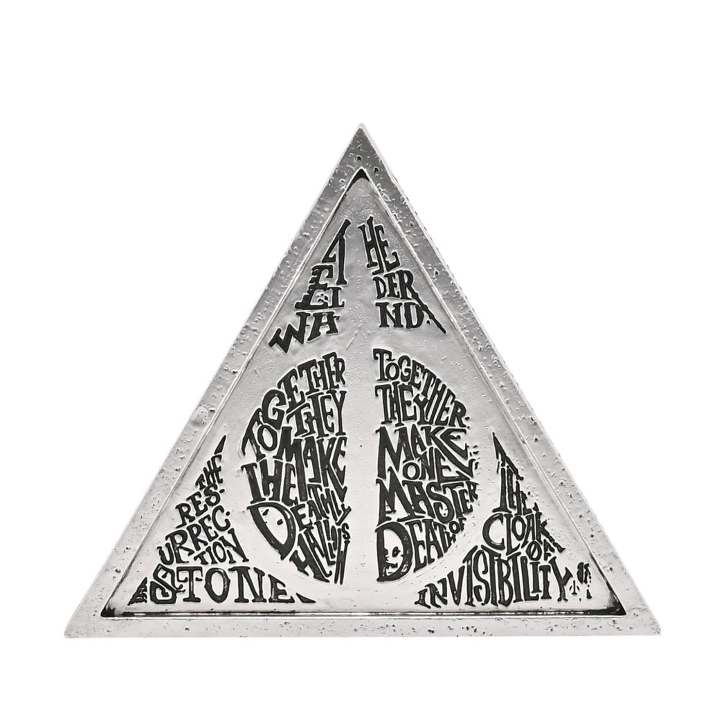 HARRY POTTER - The Deathly Hallows - Decoration Object : ShopForGeek ...