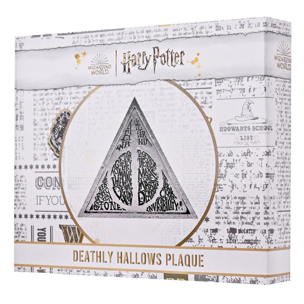 HARRY POTTER - The Deathly Hallows - Decoration Object : ShopForGeek ...