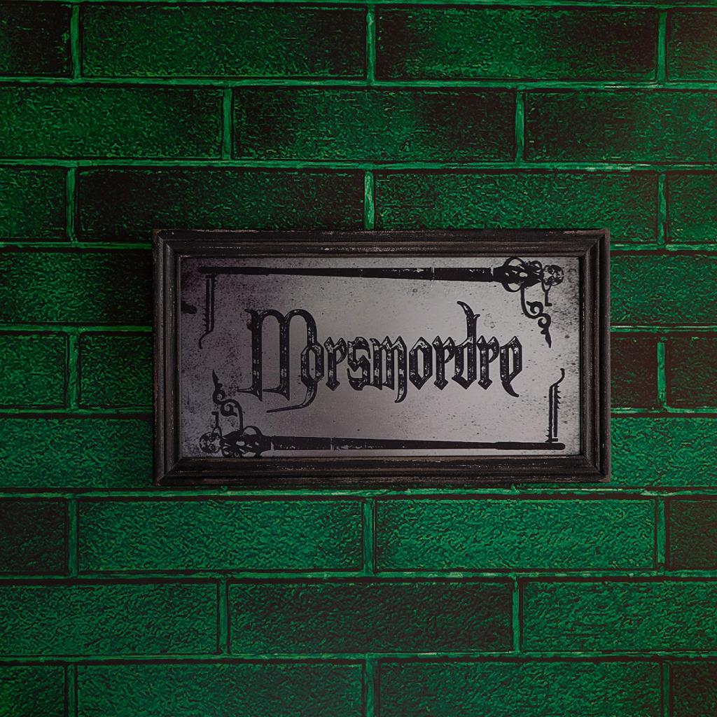 HARRY POTTER - Morsmorde - Decorative Mirrored Plaque : ShopForGeek.com: HOME Deco Widdop Harry ...