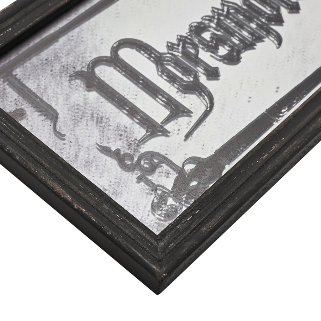 HARRY POTTER - Morsmorde - Decorative Mirrored Plaque : ShopForGeek.com: HOME Deco Widdop Harry ...