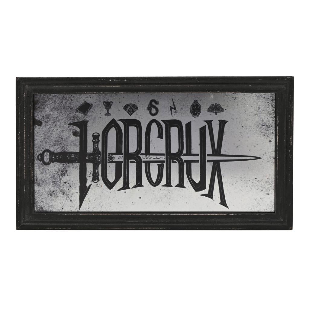 HARRY POTTER - Horcrux - Decorative Mirrored Plaque : ShopForGeek.com ...
