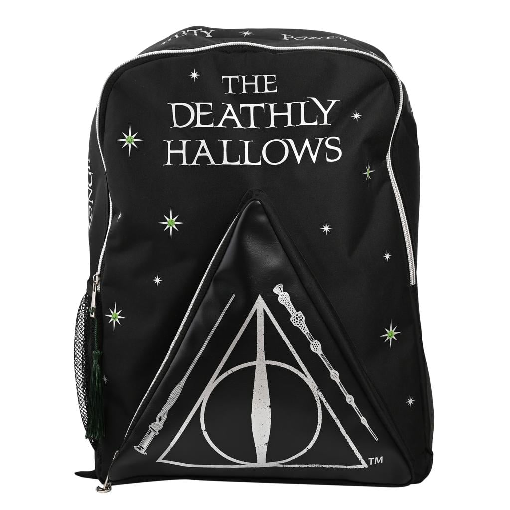 HARRY POTTER - Deathly Hallows - Backpack : ShopForGeek.com: Bag Widdop ...