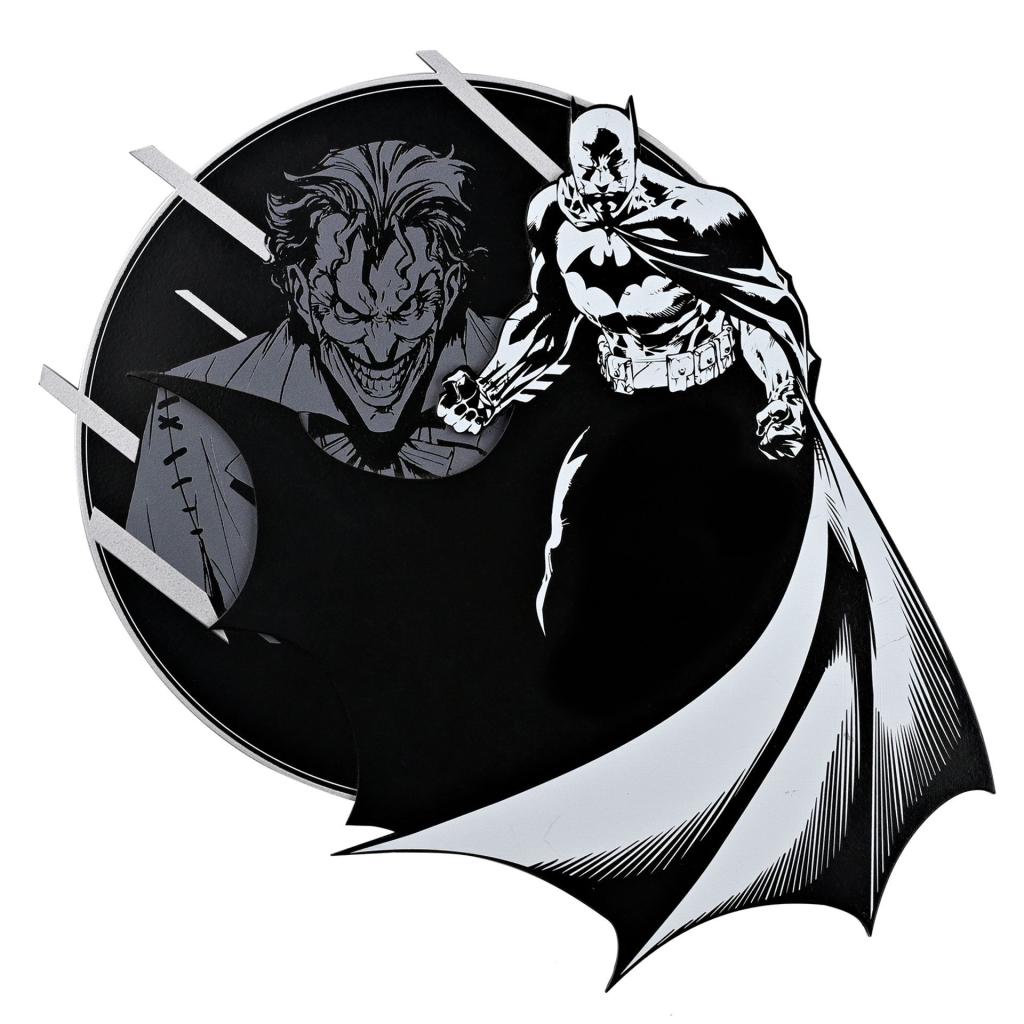 BATMAN & JOKER - Square Decorative Plaque : ShopForGeek.com: HOME Deco ...