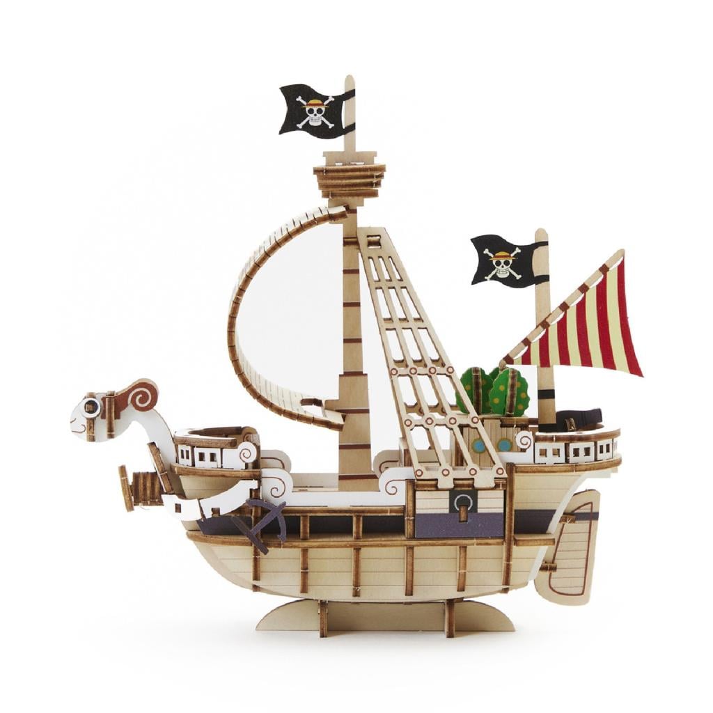 ONE PIECE - Going Merry - Wood Model Kit 15.5cm : ShopForGeek.com ...