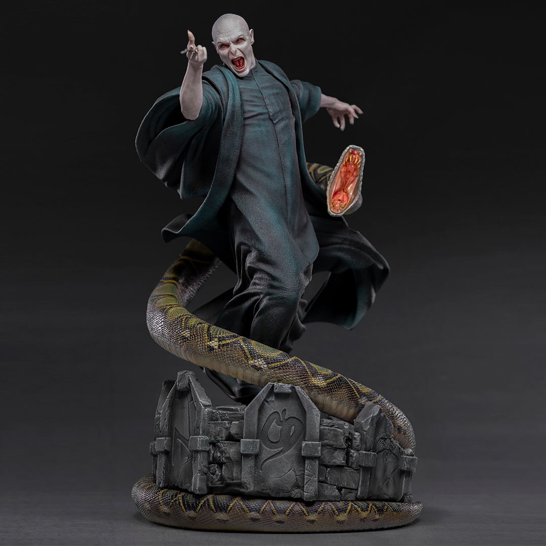 HARRY POTTER - Voldemort - Statuette Legacy Replica '58x36x48cm ...