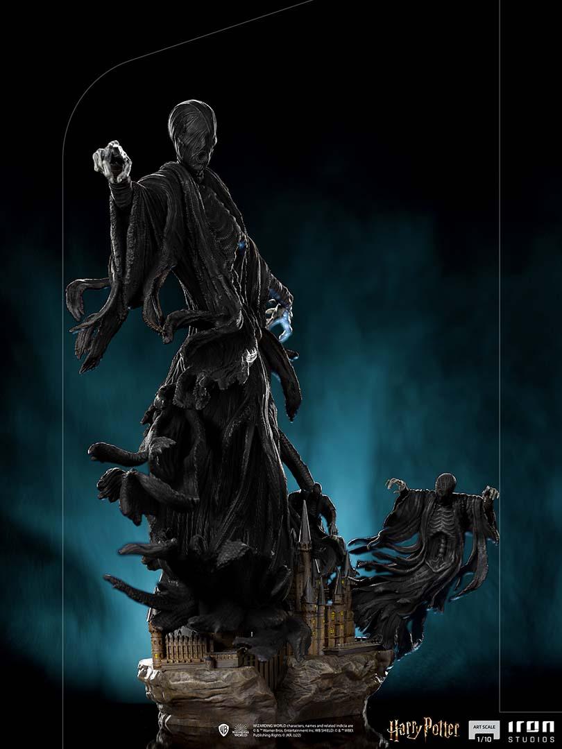 HARRY POTTER - Dementor - Statue Art Scale 1/10 27cm : ShopForGeek.com ...