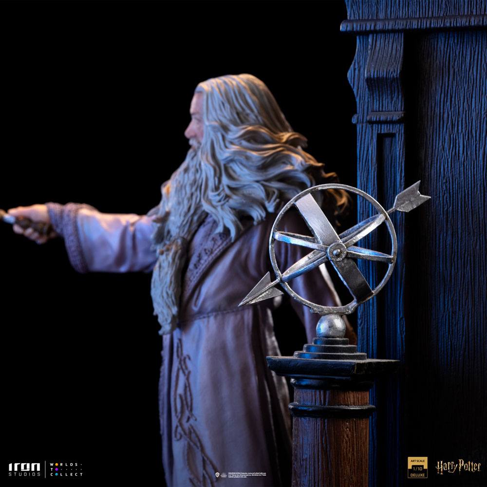 HARRY POTTER - Albus Dumbledore - Statuette Deluxe Art Scale 1/10 30cm ...
