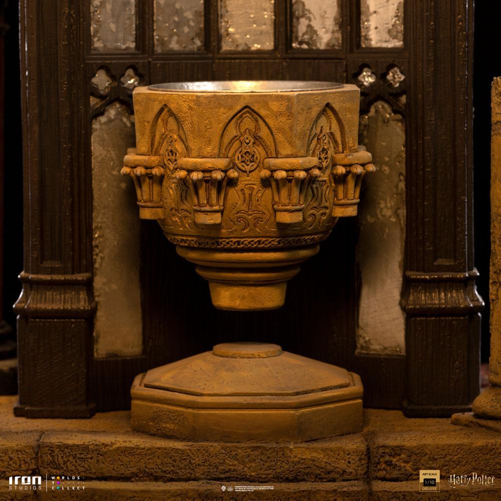 HARRY POTTER - Albus Dumbledore - Statue Deluxe Art Scale 1/10 30cm ...