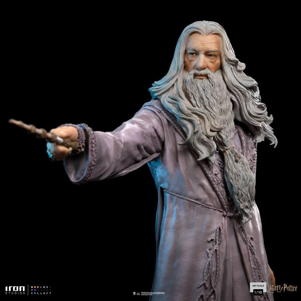 HARRY POTTER - Albus Dumbledore - Statuette Art Scale 1/10 21cm ...