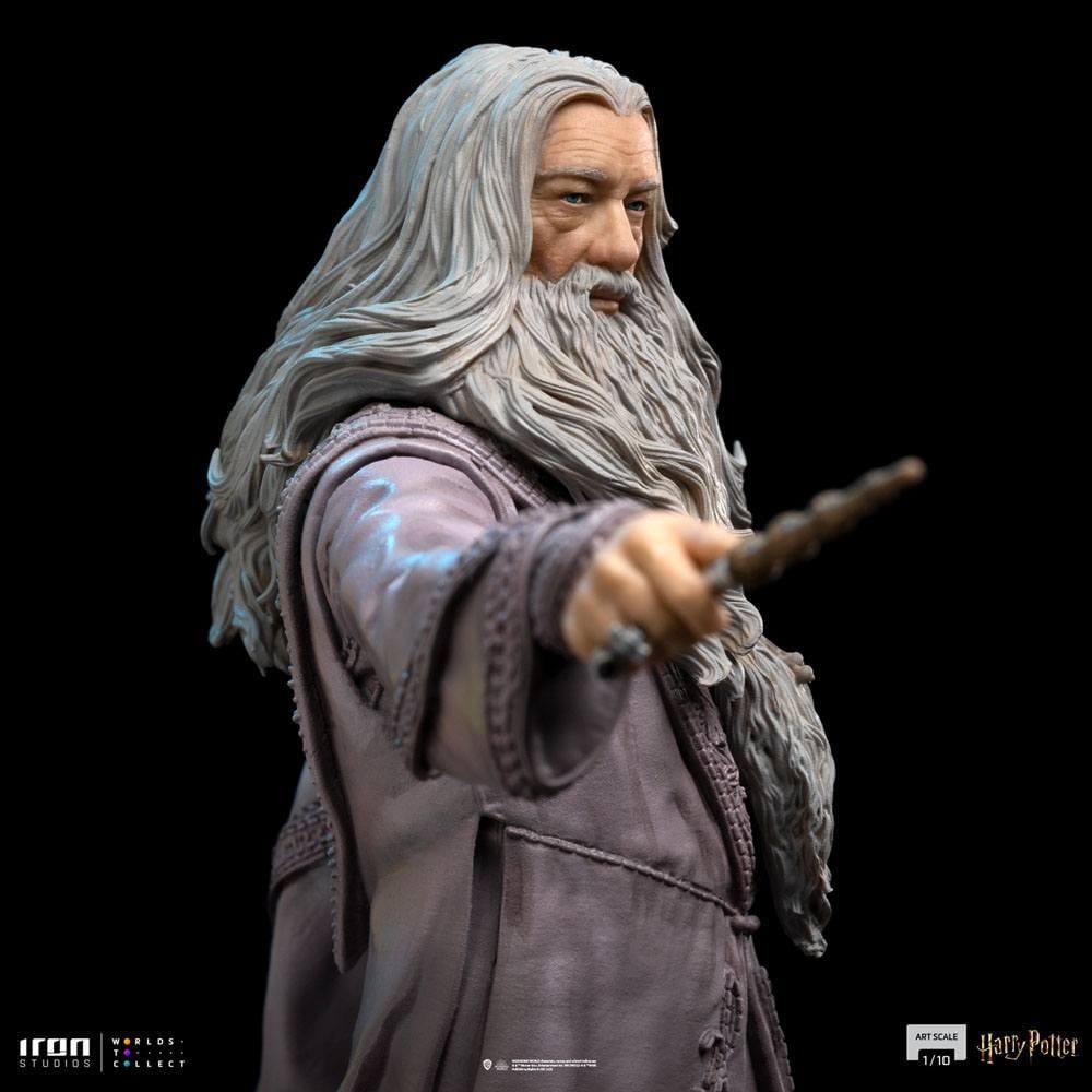 HARRY POTTER - Albus Dumbledore - Statuette Art Scale 1/10 21cm ...