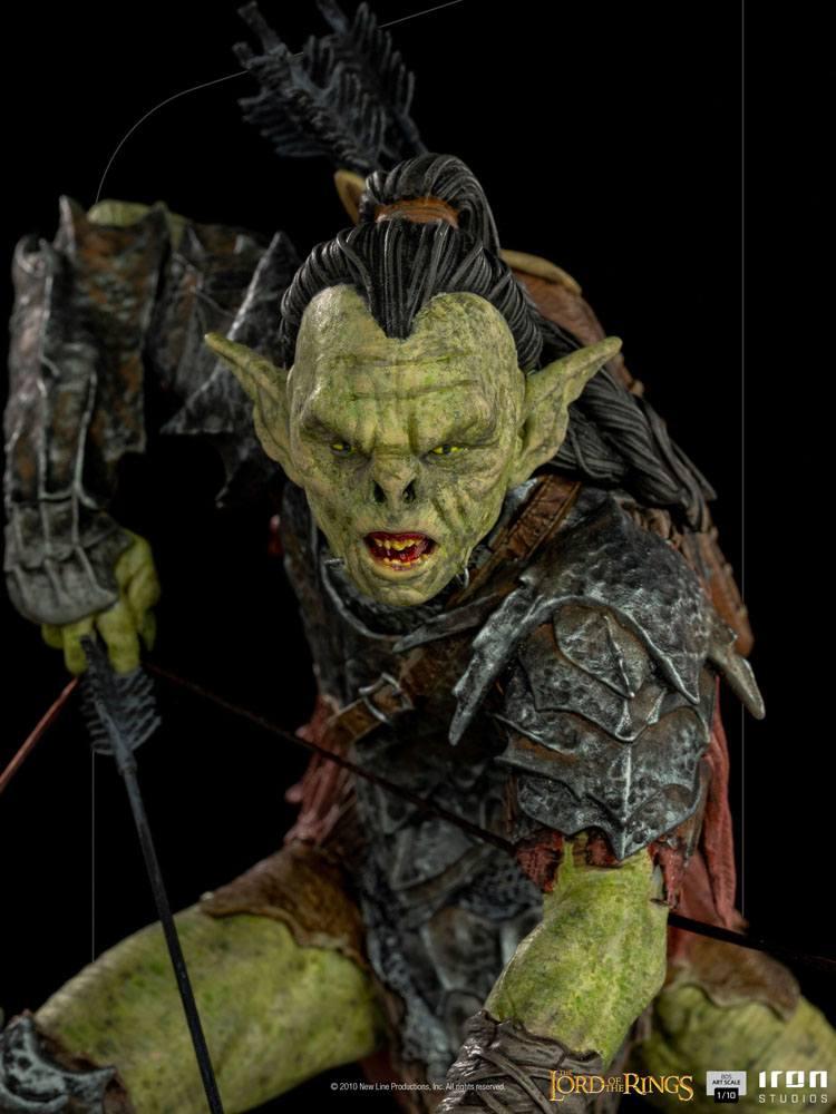 LORD OF THE RINGS - Archer Orc - Statuette Art Scale '16x14x13cm ...