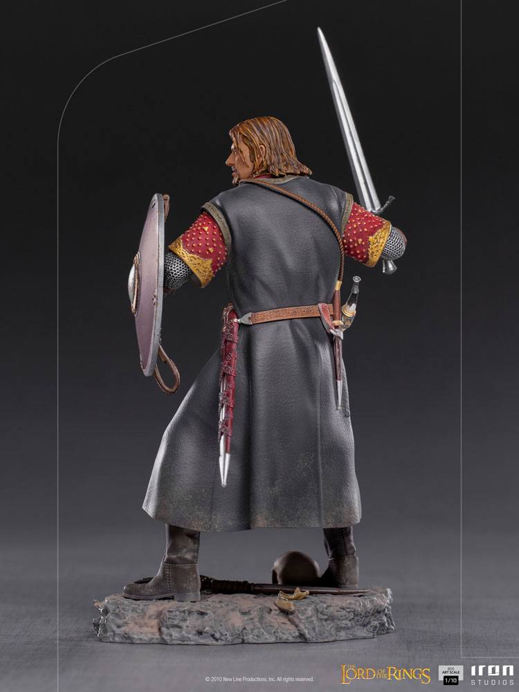 LORD OF THE RINGS - Boromir - Statuette BDS Art Scale 23cm ...