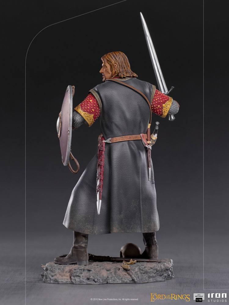 LORD OF THE RINGS - Boromir - Statue BDS Art Scale 23cm : ShopForGeek ...