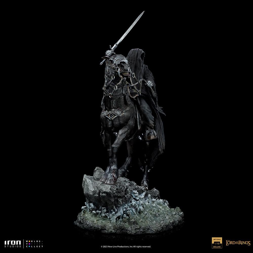 LORD OF THE RINGS - Nazgul on horse - Stat. Art Scale Del. 1/10 42.5cm ...