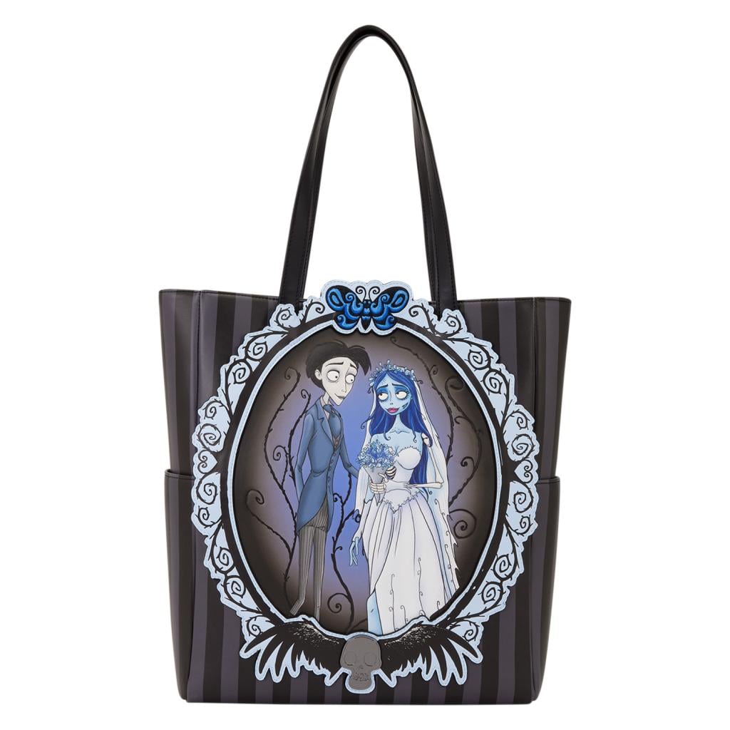 CORPSE BRIDE - Tote Bag LoungeFly : ShopForGeek.com: Bag Loungefly Movie