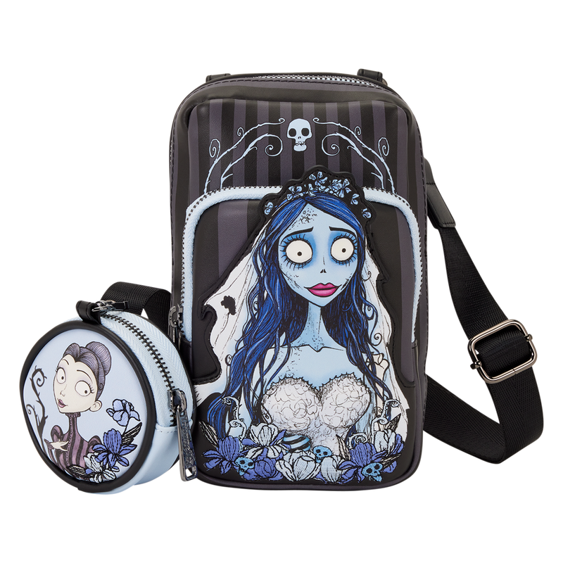 CORPSE BRIDE - Sling Bag LoungeFly : ShopForGeek.com: Borsa Loungefly Film