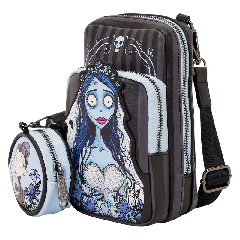 CORPSE BRIDE - Sling Bag LoungeFly : ShopForGeek.com: Borsa Loungefly Film