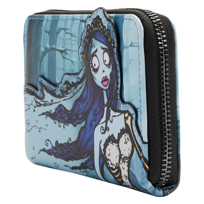 CORPSE BRIDE - Emily " Forêt " - Portefeuille LoungeFly : ShopForGeek ...