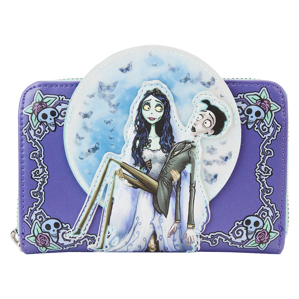 CORPSE BRIDE - Moon - Wallet LoungeFly : ShopForGeek.com: Wallet ...