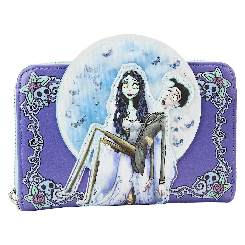 CORPSE BRIDE - Moon - Wallet LoungeFly : ShopForGeek.com: Cartera ...
