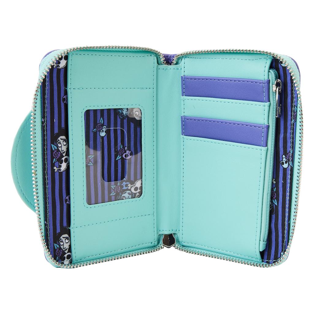 CORPSE BRIDE - Moon - Wallet LoungeFly : ShopForGeek.com: Cartera ...