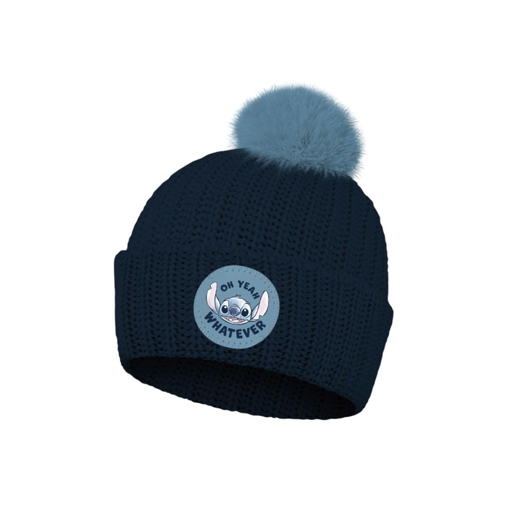 STITCH - Pompom Knitted Beanie 56/58cm : ShopForGeek.com: Beanie hat ...