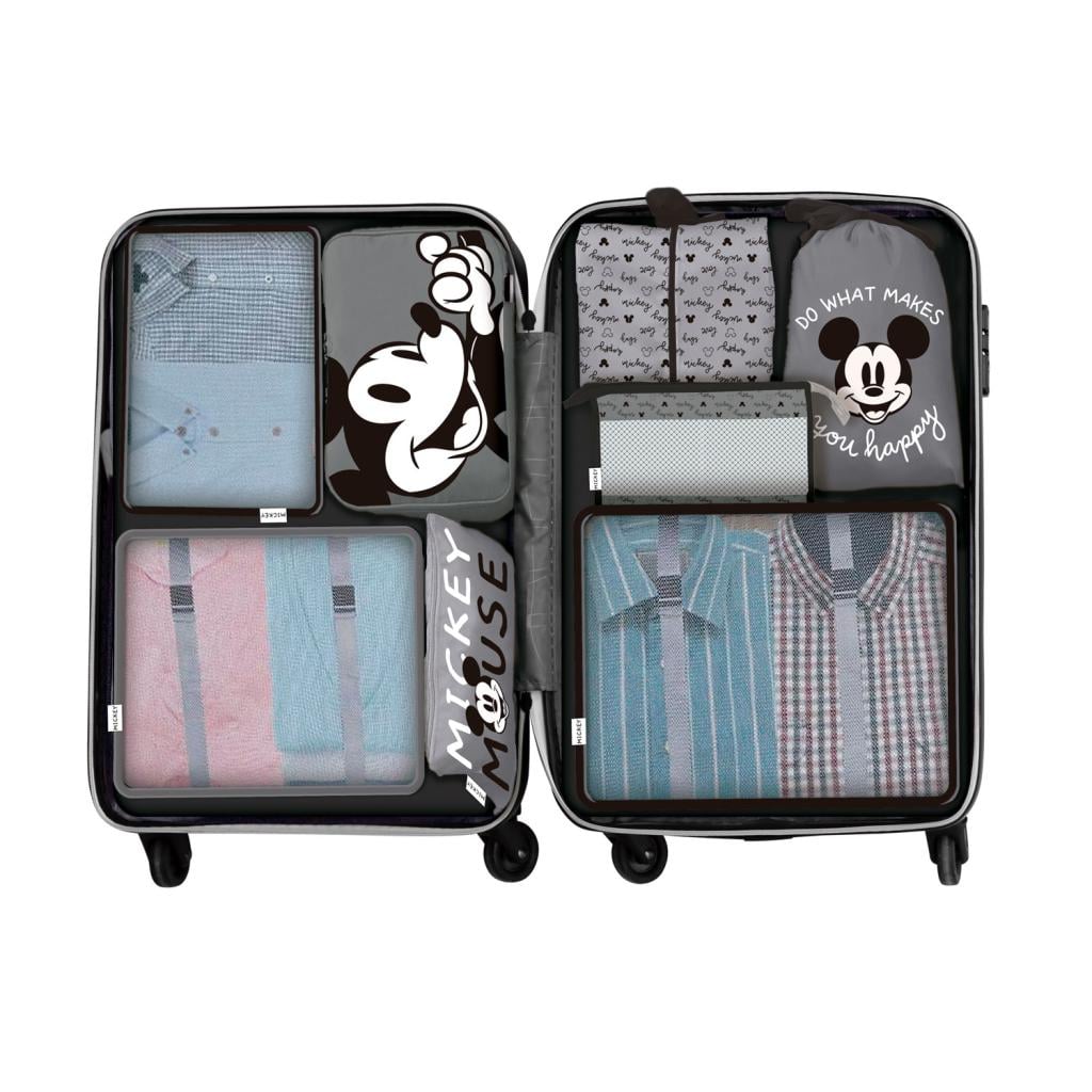 MICKEY - Suitcase Organizers - 8 pc. : ShopForGeek.com: Bolsa Arditex ...